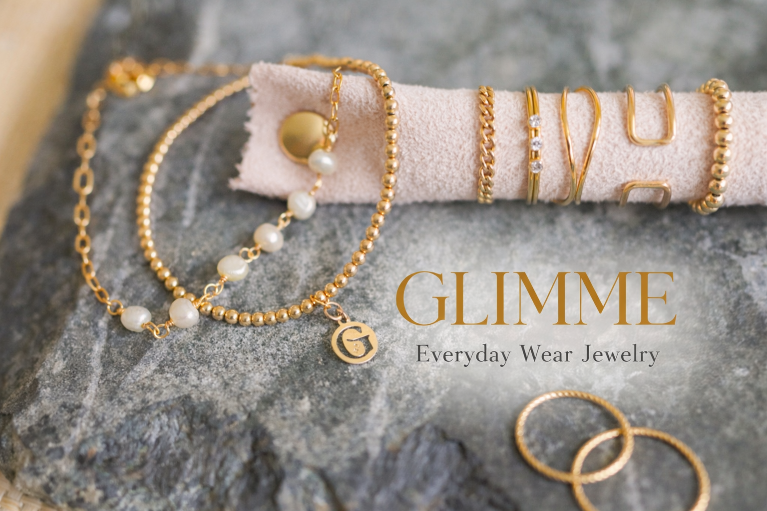 Glimme Jewelry | Minimal Everyday Ware